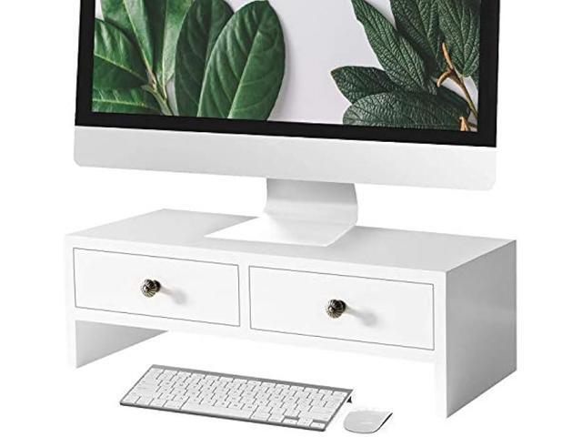 Click here for WELLAND Monitor Stand Riser with Drawers  Computer... prices