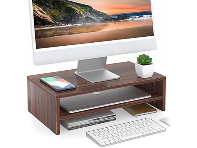 Click here for FITUEYES Monitor Stand - 2 Tier Computer Monitor R... prices