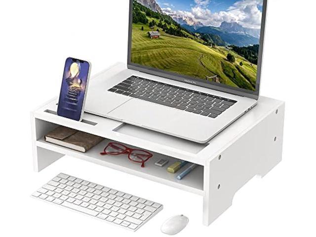Click here for Monitor Stand Riser with Storage Organizer Desktop... prices