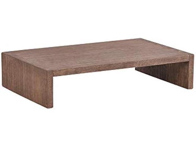 Click here for Kirigen Monitor Stand Wooden - Desk Stand Wood for... prices