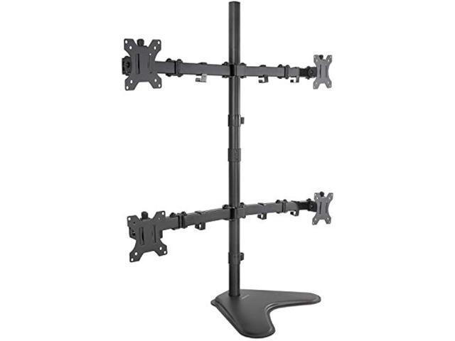 Click here for Mount-It! Quad Monitor Stand Height Adjustable Fre... prices