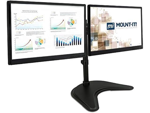 Click here for Mount-It! Free Standing Dual Monitor Stand Double... prices