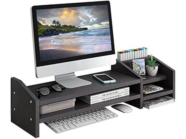 Click here for KUAIYU Computer Monitor Riser Monitor Stand 2 Tier... prices