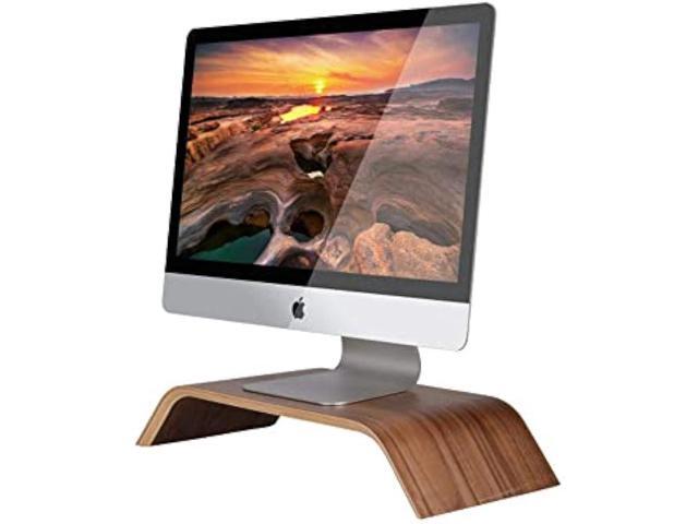 Click here for Samdi Wooden Computer Monitor Stand Save Space Des... prices