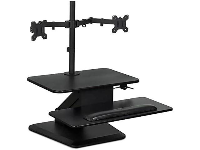 Click here for Mount-It! Sit Stand Workstation Standing Desk Conv... prices