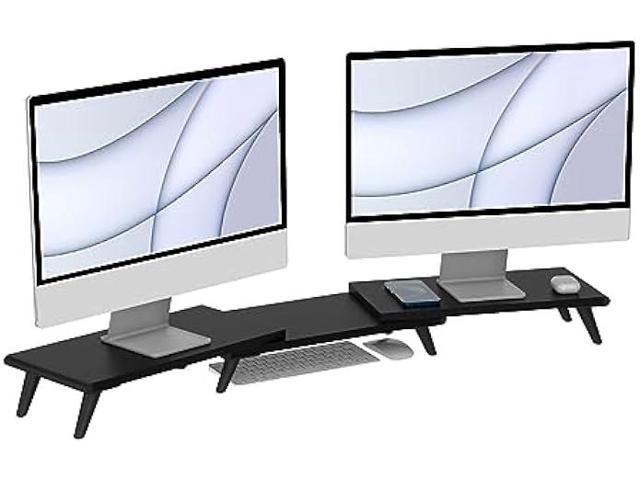 Click here for loukin Dual Monitor Stand Riser for Desk  17.32*9.... prices