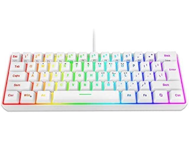 Click here for Snpurdiri 60 Wired Gaming Keyboard  61 Keys RGB Ba... prices