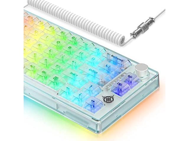 Click here for 65 Hot-Swap Wired Mechanical Gaming Keyboard Progr... prices