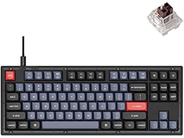 Click here for Keychron V3 Wired Custom Mechanical Keyboard  TKL... prices