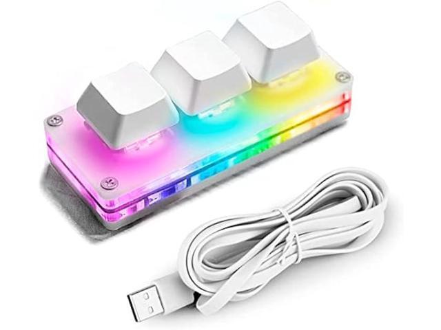 Click here for Ecarke USB Mini 3-Key OSU Keypad Hotswap One Hande... prices