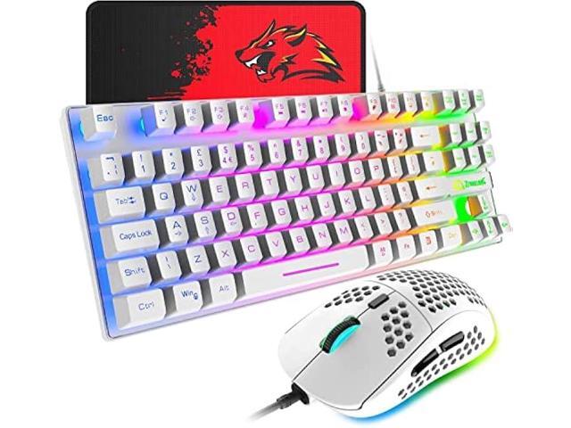 Click here for Gaming Keyboard and Mouse Combo 88 Keys Compact Ra... prices