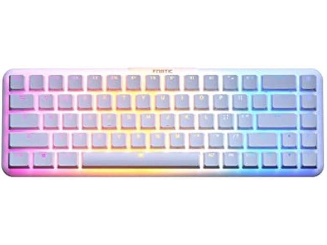 Click here for Fnatic STREAK65 LP White Compact RGB Gaming Mechan... prices