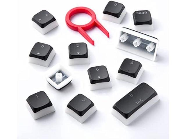 Click here for GUNMJO Golf Pudding PBT Doubleshot Keycaps for Gam... prices