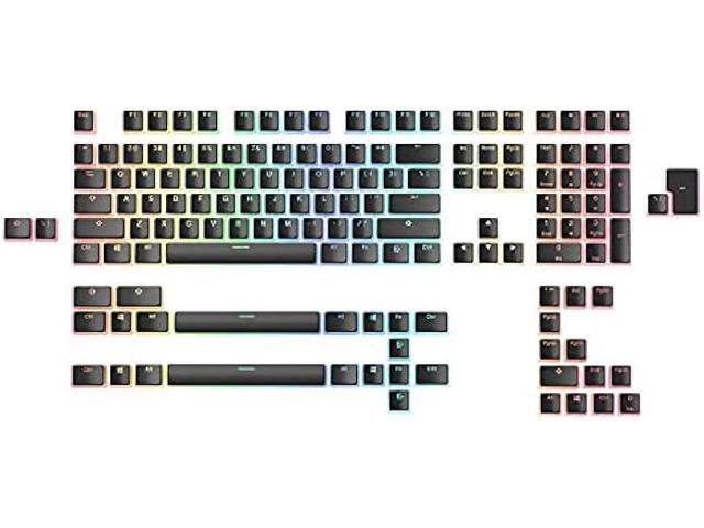 Click here for Glorious Aura V2 (Black) - PBT Pudding Keycaps for... prices