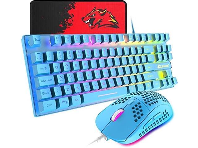 Click here for Gaming Keyboard and Mouse Combo 88 Keys Compact Ra... prices