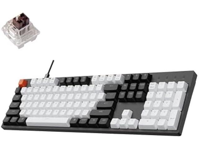 Click here for Keychron C2 Full Size 104 Keys Wired Mechanical Ga... prices