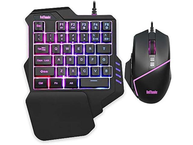 Click here for RedThunder One-Handed RGB Gaming Keyboard and Mous... prices