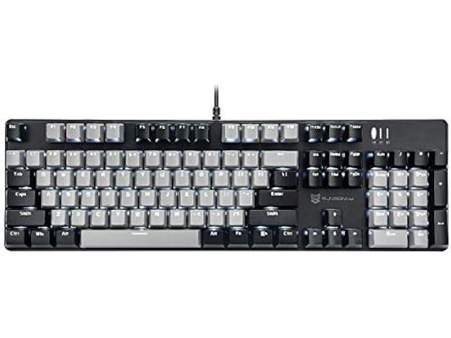 Click here for Qisan Mechanical Gaming Keyboard Full Size 104 Key... prices
