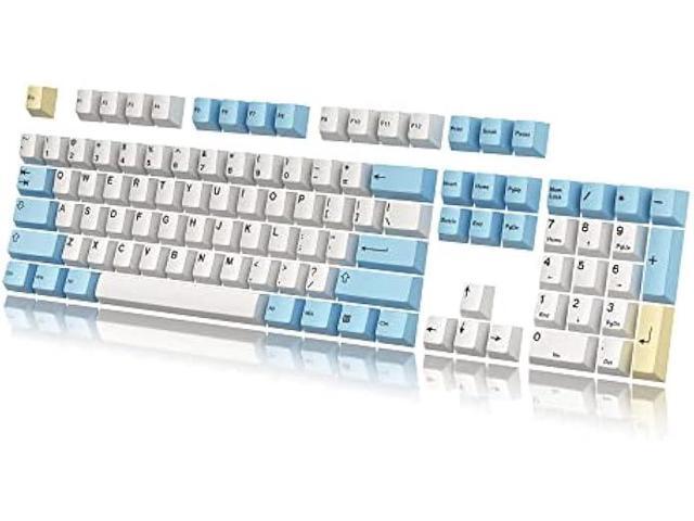 Click here for HK GAMING Custom Keycaps Dye Sublimation PBT Keyca... prices