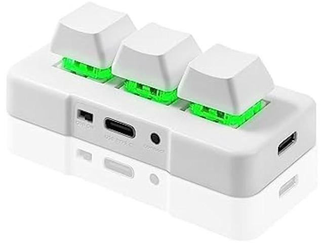 Click here for PCsensor 3-Key Mini Keypad 2.4G Wireless USB 2 in... prices