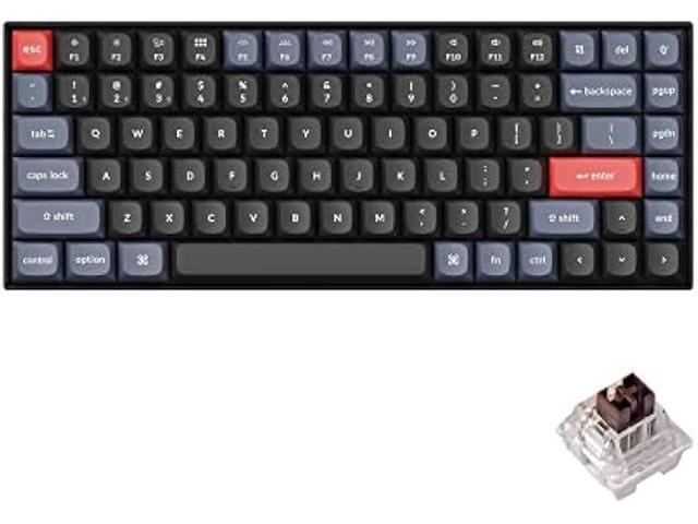 Click here for Keychron K2 Pro QMK/VIA Wireless Mechanical Keyboa... prices