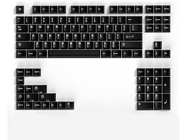 Click here for WOB Keycaps 125 Keys Cherry Profile Doubleshot Key... prices