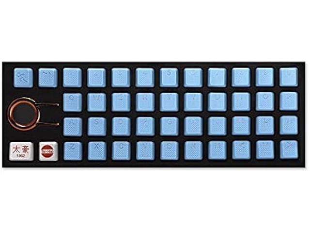 Click here for TAI-HAO 42 Rubber Gaming Keycaps Compatible with A... prices
