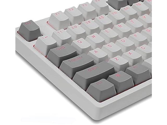 Click here for Happy Balls PBT Keycaps Backlit Cherry MX Keycap S... prices