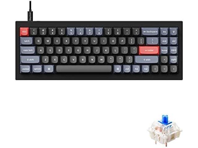 Click here for Keychron Q7 70 Layout Hot-Swappable RGB Wired Cust... prices