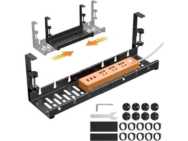 Click here for Under Desk Cable Management Tray JIEJIEGS Expandab... prices