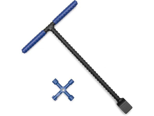 Click here for Topnix Water Meter Key Wrench 12 in / 30cm - Heavy... prices