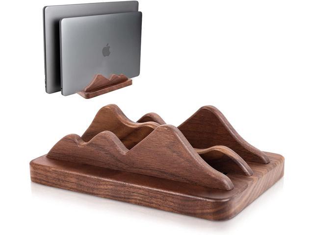 Click here for Dual Vertical Laptop Holder for Desk and Side Tabl... prices