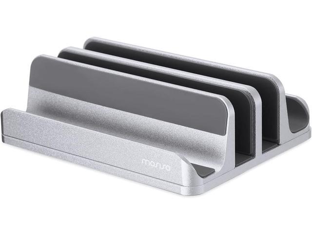 Click here for MOSISO Dual-Slot Laptop Stand  Ergonomic Aluminum... prices