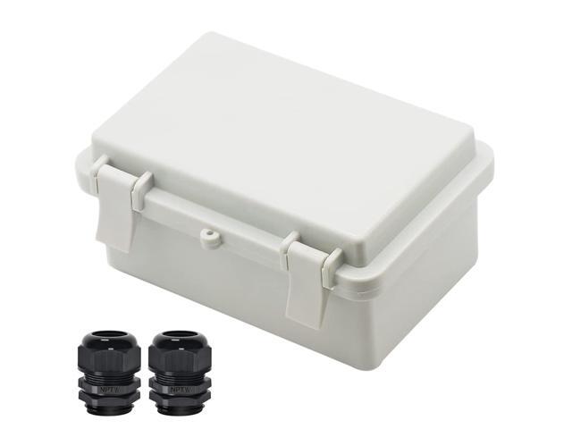 Click here for Zulkit Junction Box ABS Plastic Dustproof Waterpro... prices