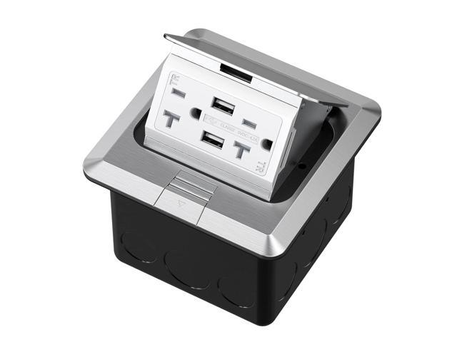 Click here for KYHSHJ 4.8A USB Chargers Pop Up Floor Waterproof E... prices