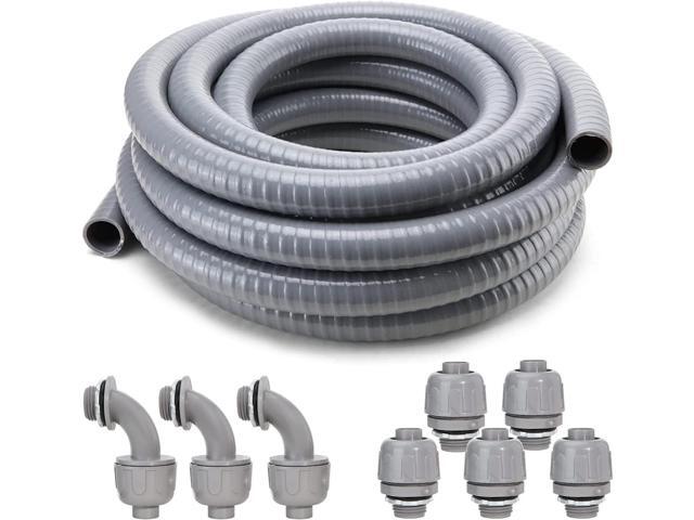 Click here for DWALE Liquid-Tight Conduit and Connector Kit  Flex... prices