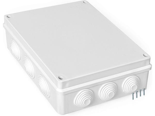 Click here for Iron Forge Cable Waterproof Junction Box  11 x 9 I... prices