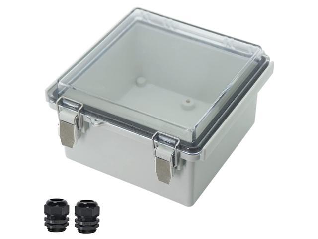 Click here for Zulkit Junction Box ABS Plastic Dustproof Waterpro... prices