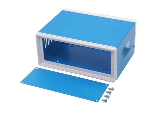 Click here for Zulkit Electronic Enclosures Blue Metal Enclosure... prices