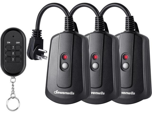 Click here for DEWENWILS Outdoor Wireless Remote Control Outlet K... prices