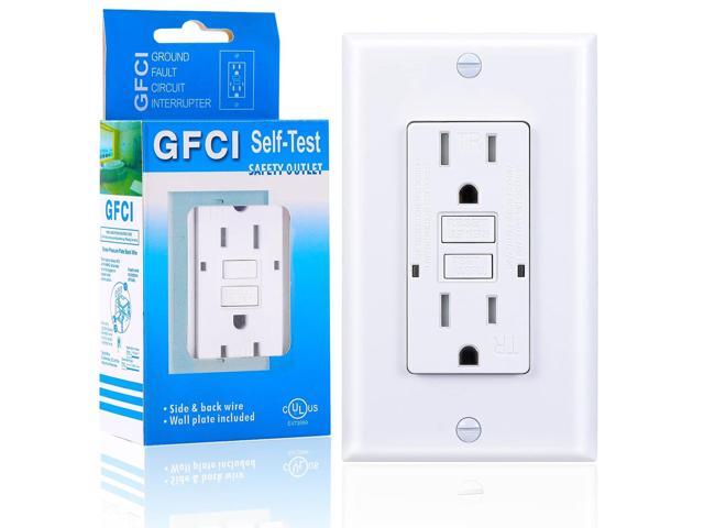 Click here for 15 Amp GFCI Outlet  Tamper-Resistant GFI Receptacl... prices