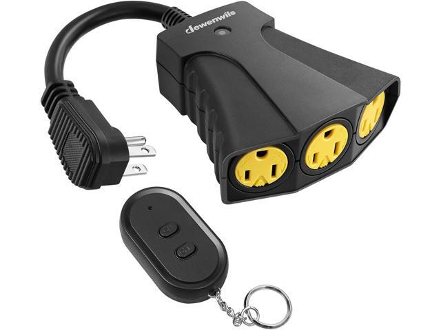 Click here for DEWENWILS Outdoor Remote Control Outlet  Wireless... prices