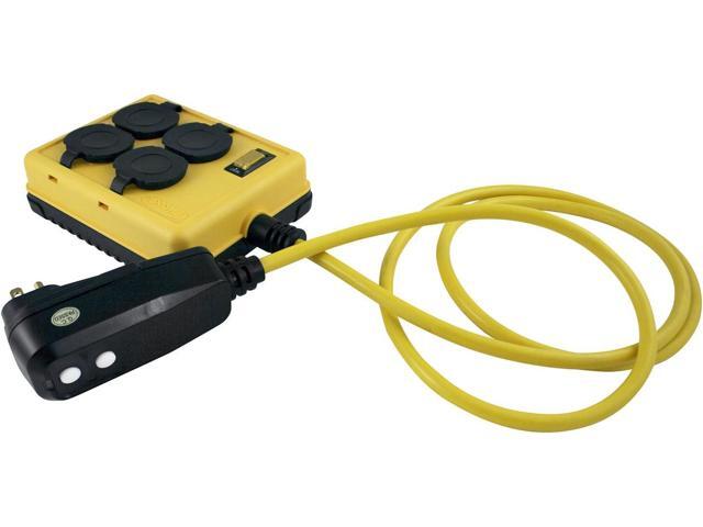 Click here for Woods 2516 Coleman Duplex Right Angle Quad Box wit... prices