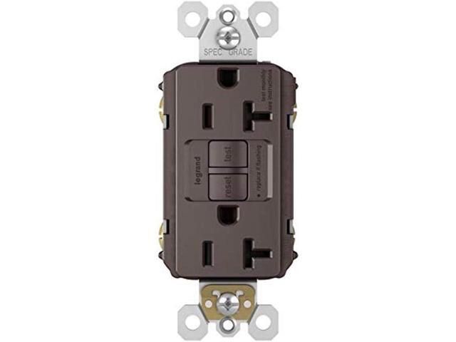 Click here for Legrand radiant 2097TRCCD4 20 Amp GFCI Self Test T... prices