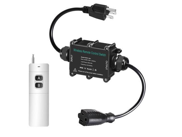 Click here for AC110V Waterproof Remote Power Switch  20amp Wirel... prices
