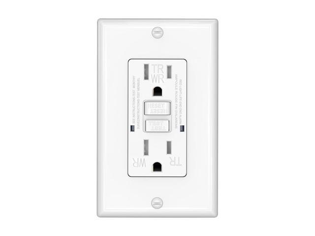 Click here for OMEENET 15 Amp GFCI Outlet  Tamper Resistant  Weat... prices