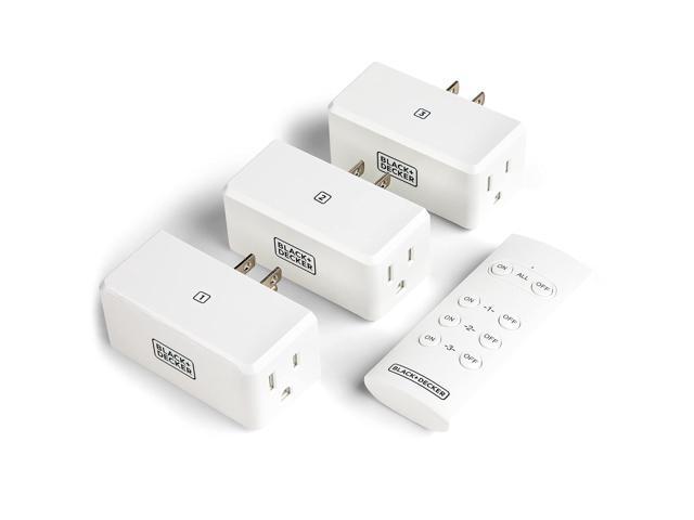 Click here for BLACK+DECKER Wireless Remote-Control Outlet  Pack... prices
