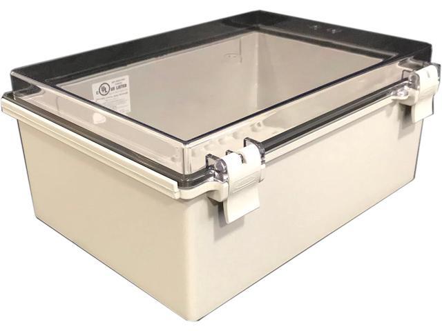 Click here for BUD Industries NBF-32422 Plastic Outdoor NEMA Econ... prices