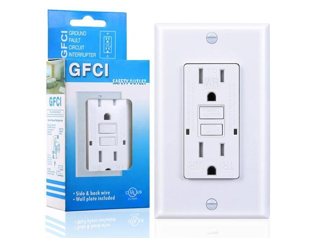 Click here for 15 Amp GFCI Outlet  Tamper-Resistant  Weather Resi... prices