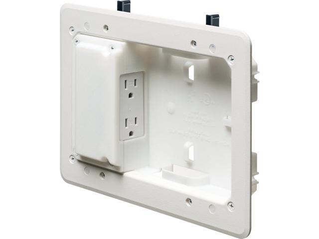 Click here for Arlington TVL508-1 Low Profile TV Box for Shallow... prices